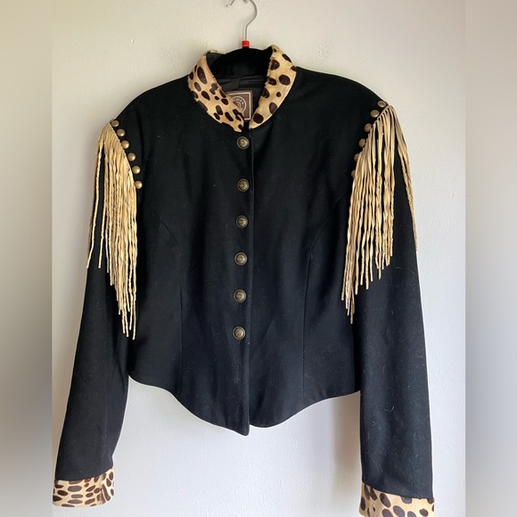 Double D Ranch | Jackets & Coats | Double D Ranch Wool Jacketfringe And ...